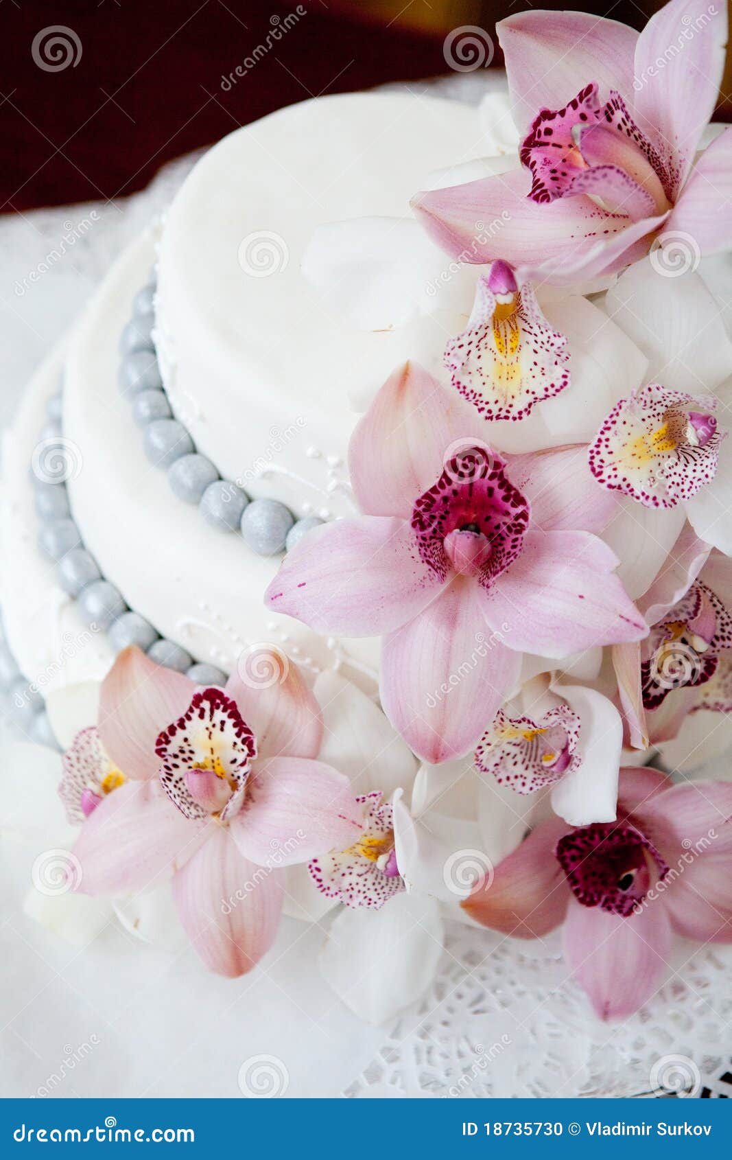 Widding cake stock photo. Image of event, candles, lovers - 18735730