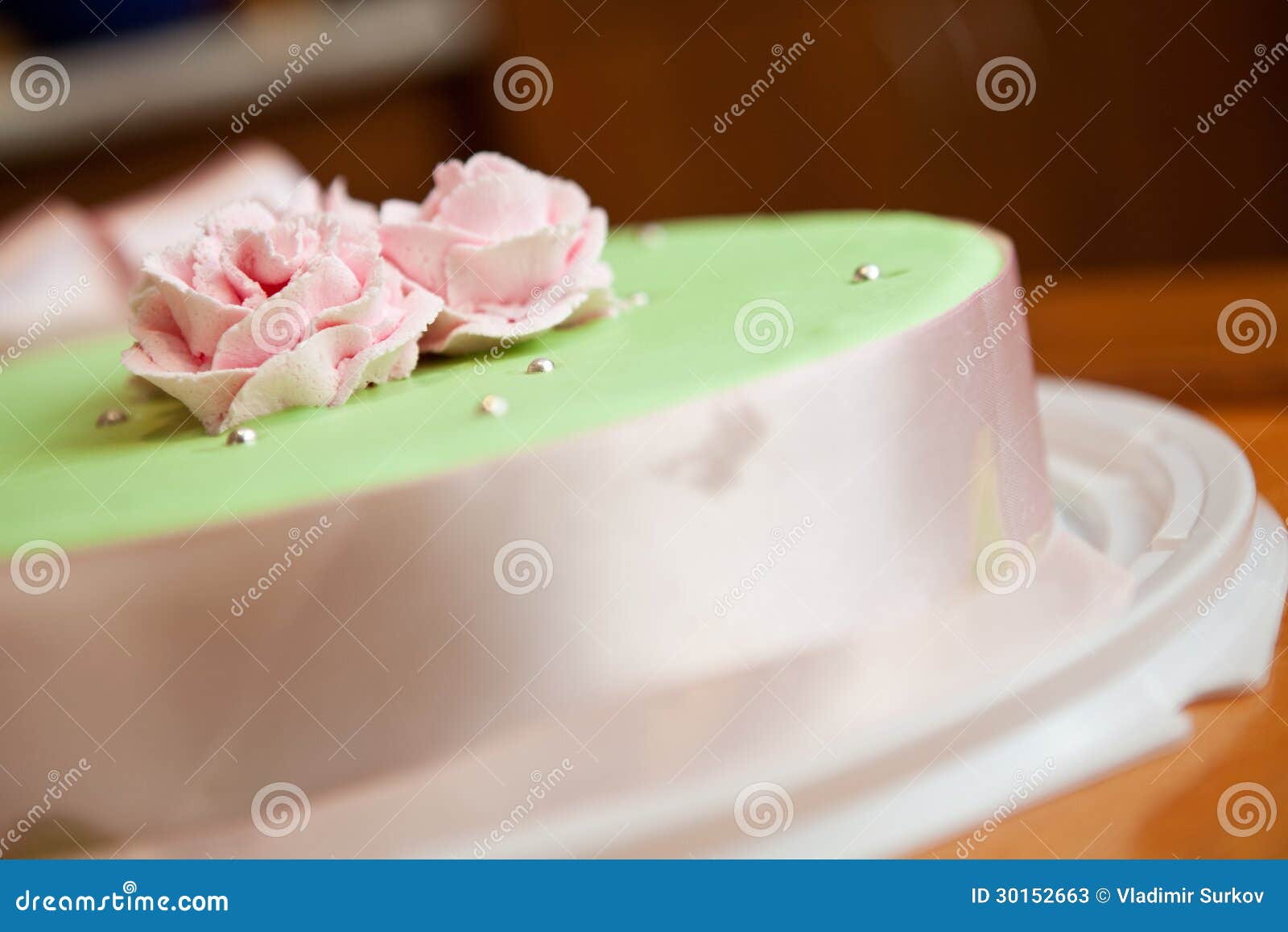 Widding cake stock image. Image of macro, holiday, lovers - 30152663
