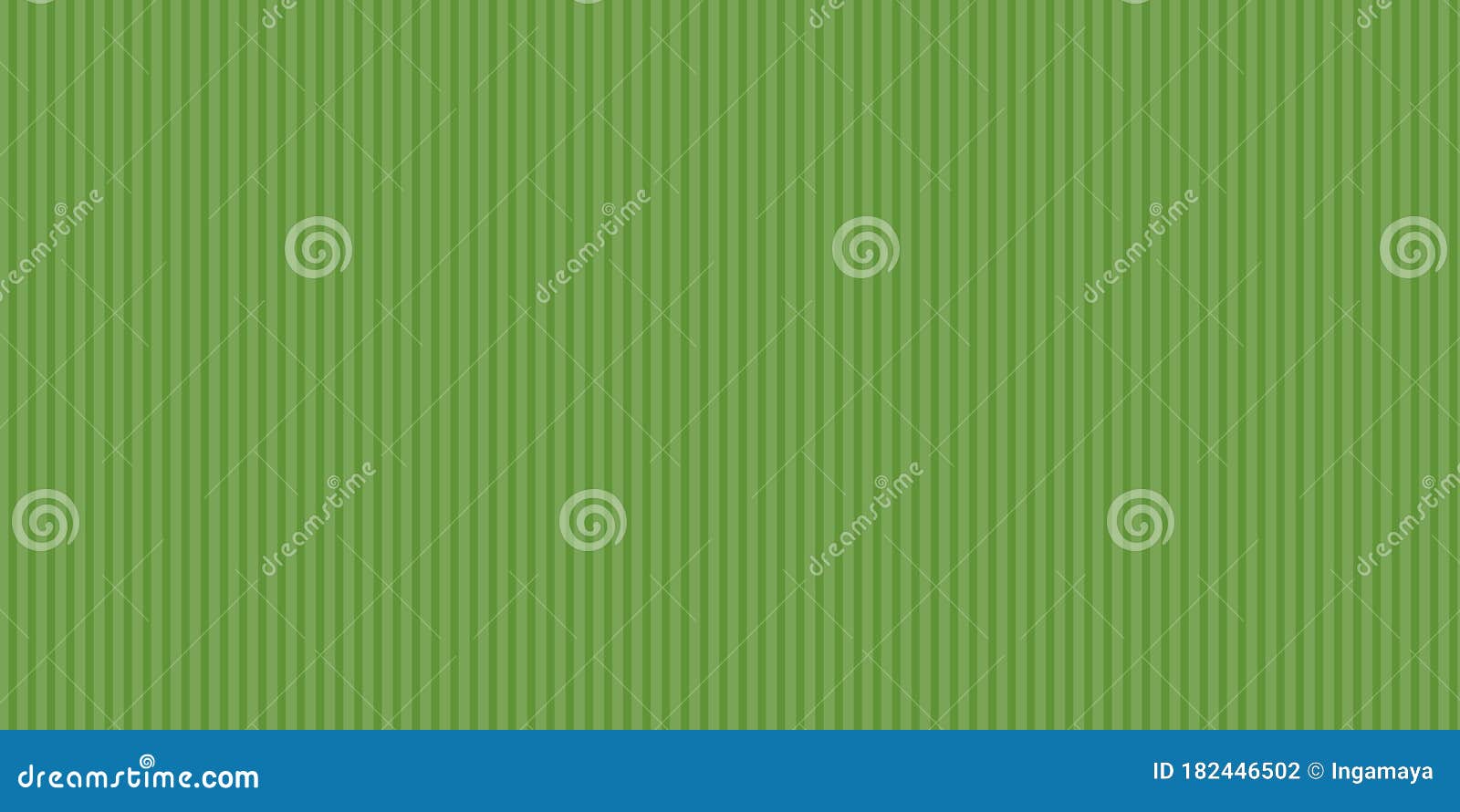 Wide Abstract Lawn Background. Vector Grass Green Striped Seamless ...