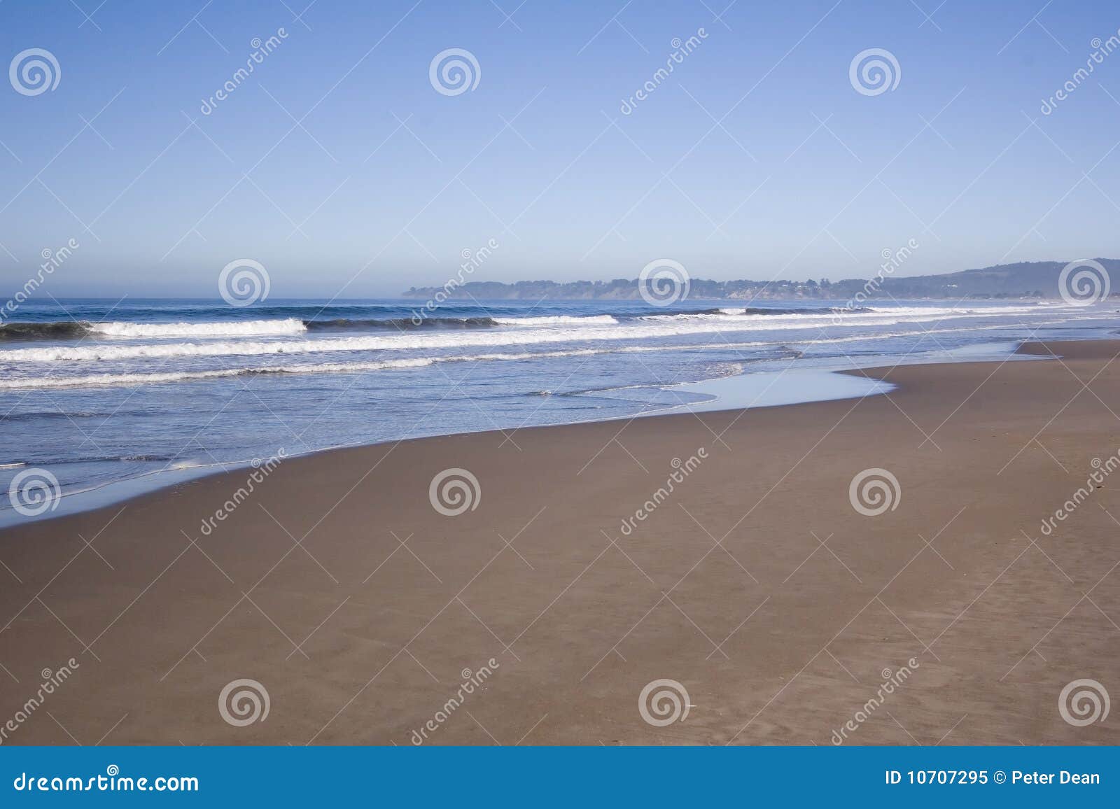 Wide Angle Beach stock image. Image of waterfall, face - 10707295