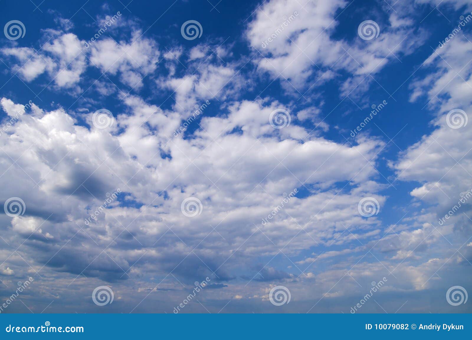 Wide angle blue sky stock photo. Image of atmosphere - 10079082