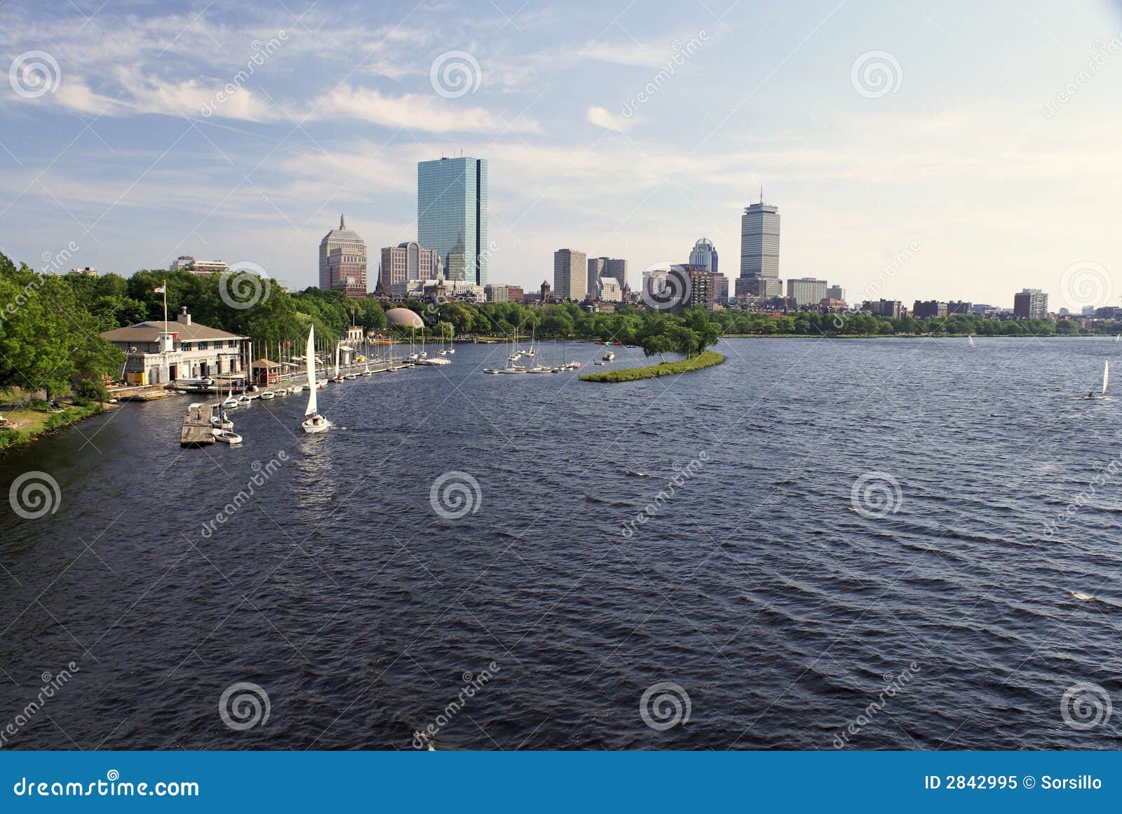 Wide angle boston stock image. Image of waves, river, massachusetts ...