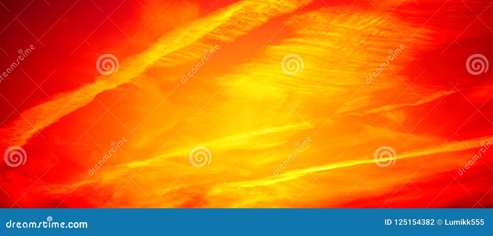 Wide Angle Fiery Red Dramatic Sky Background Stock Photo - Image of ...