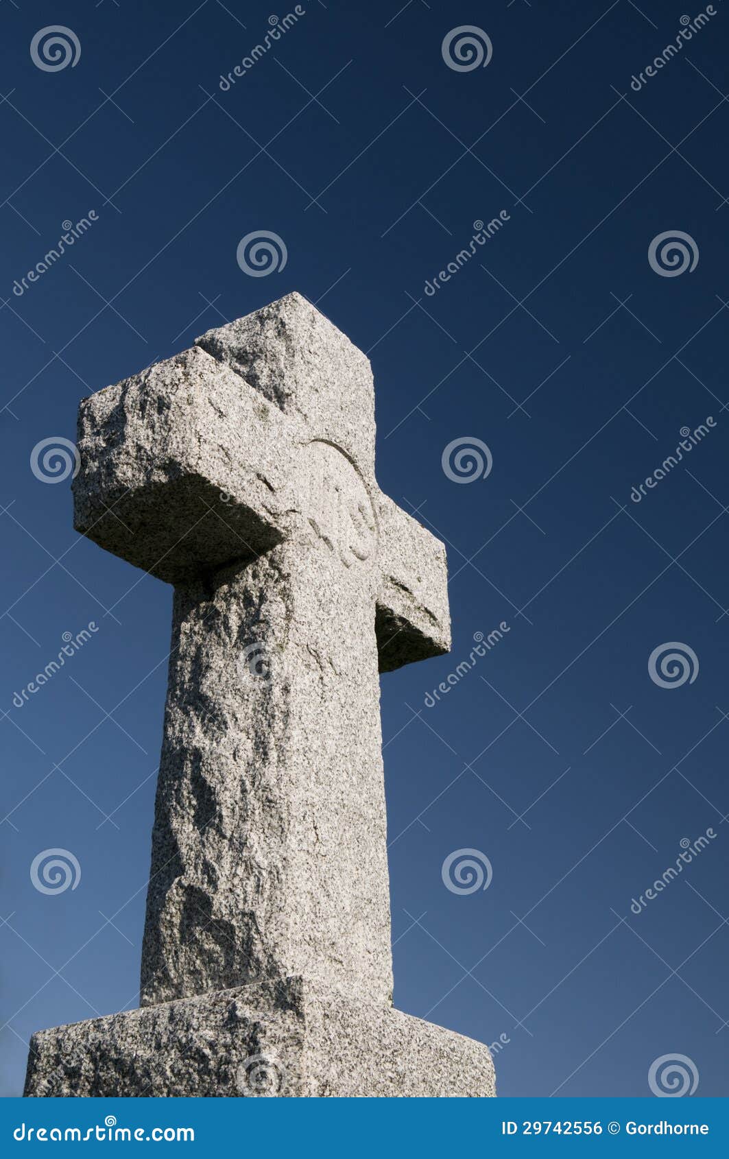 Massive Christian Cross stock photo. Image of religion - 29742556