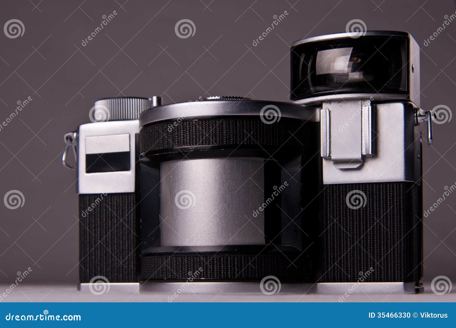 Wide Angle Panoramic Retro Vintage Photo Camera Stock Photo - Image of ...
