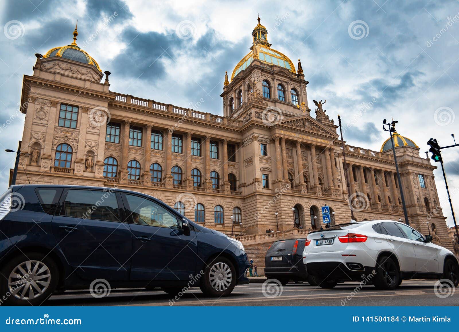 Wide Angle Shot of National Museum Editorial Stock Image - Image of ...