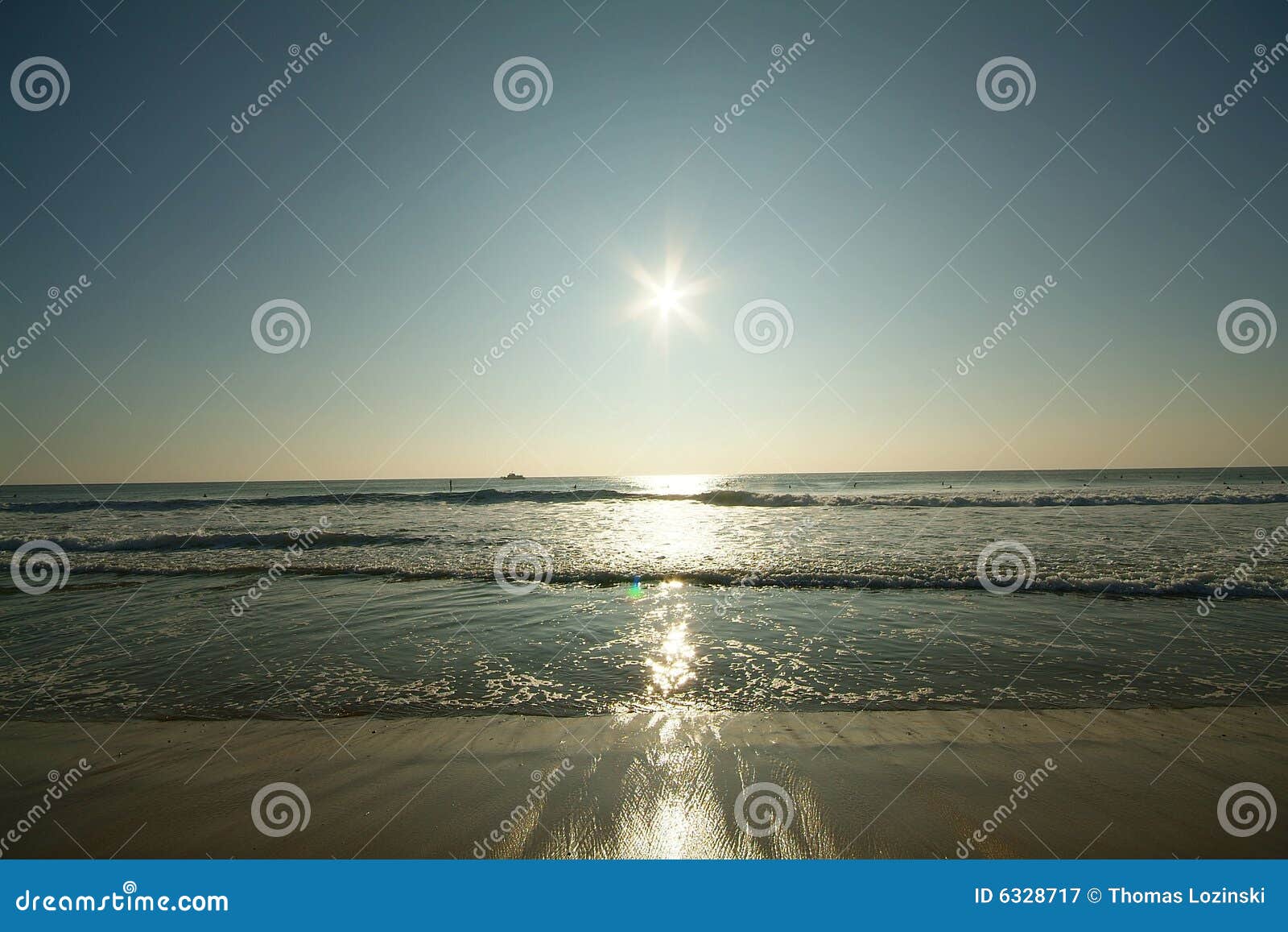 Wide angle sun rise stock image. Image of sunrise, beautiful - 6328717