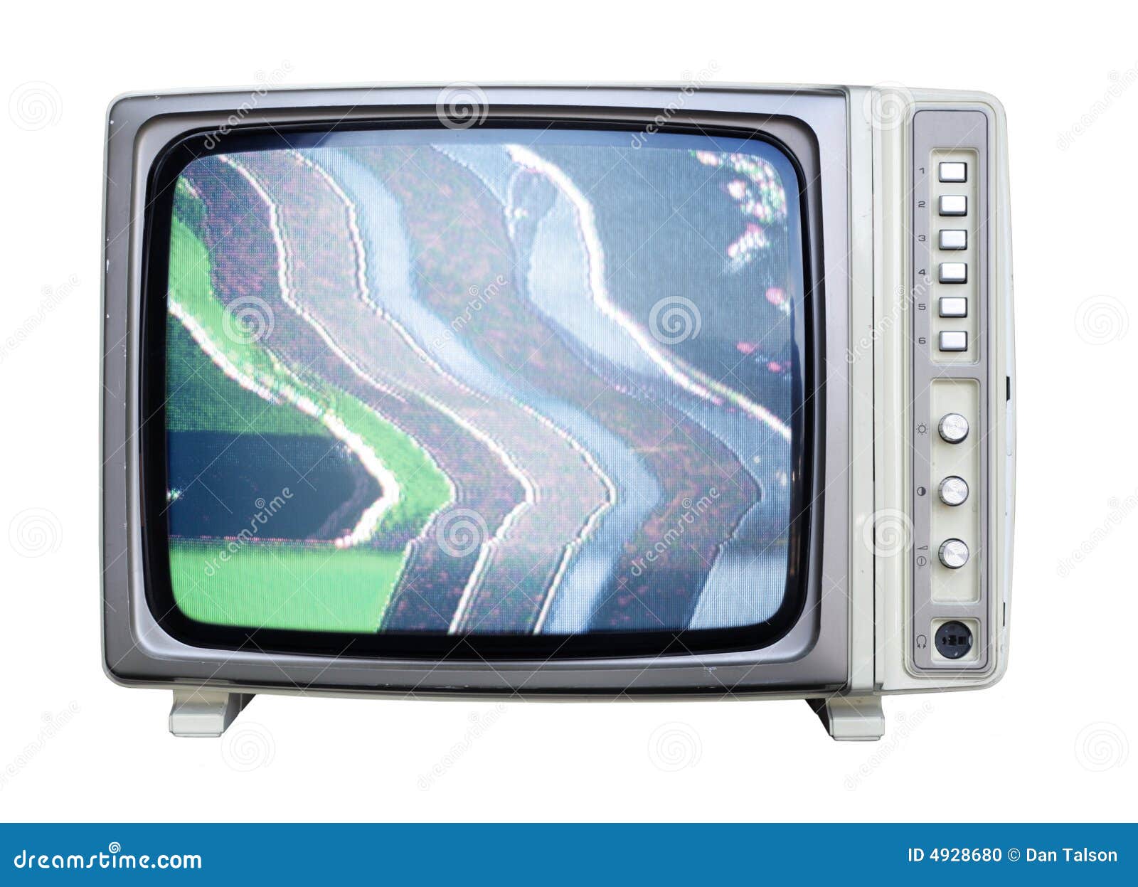 Wide angle tv stock photo. Image of glass, classic, information - 4928680