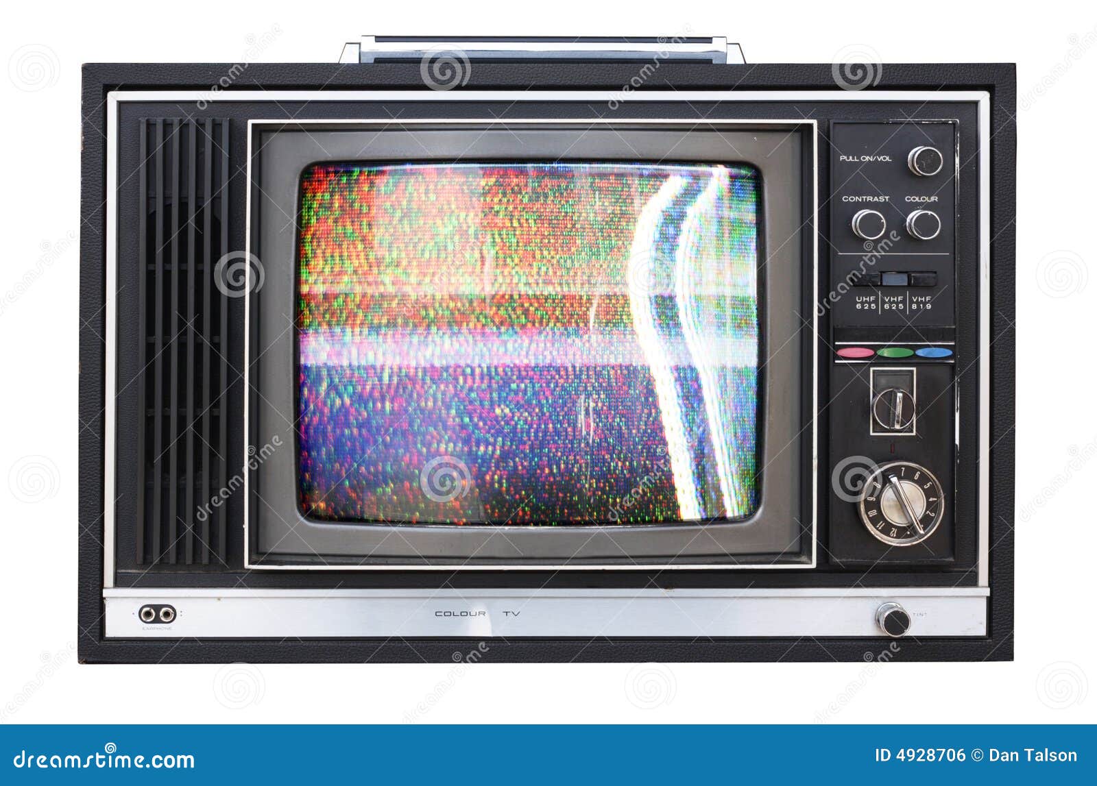 Wide angle tv stock photo. Image of media, television - 4928706