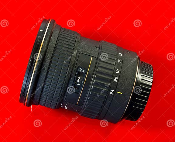 Wide angled camera lens stock image. Image of background - 23747855