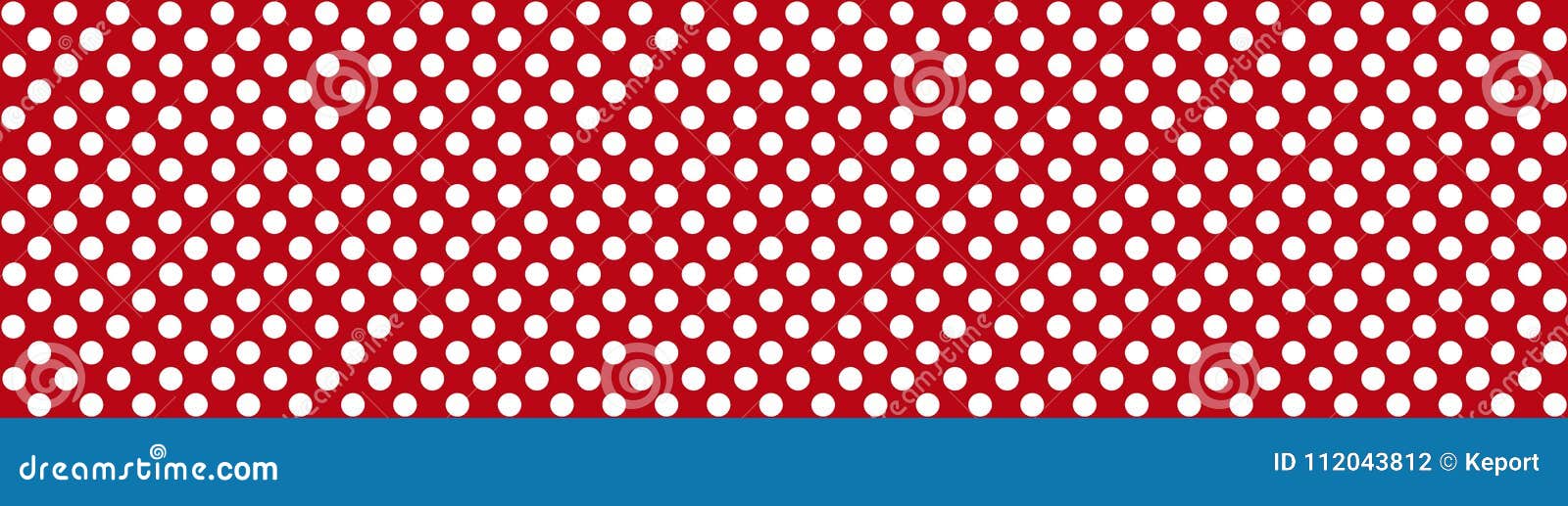 Red Background with White Dots Stock Illustration - Illustration of ...