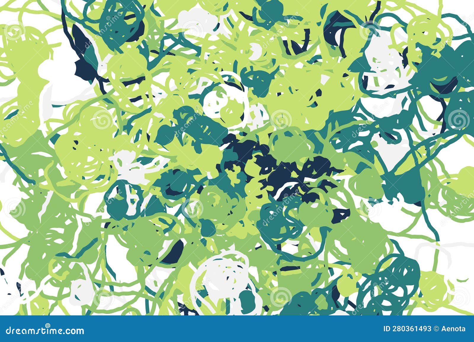 Wide Background with Paint Daub Stock Vector - Illustration of paper ...