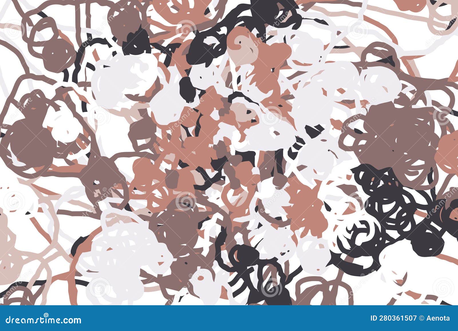 Wide Background with Paint Daub Stock Vector - Illustration of painting ...