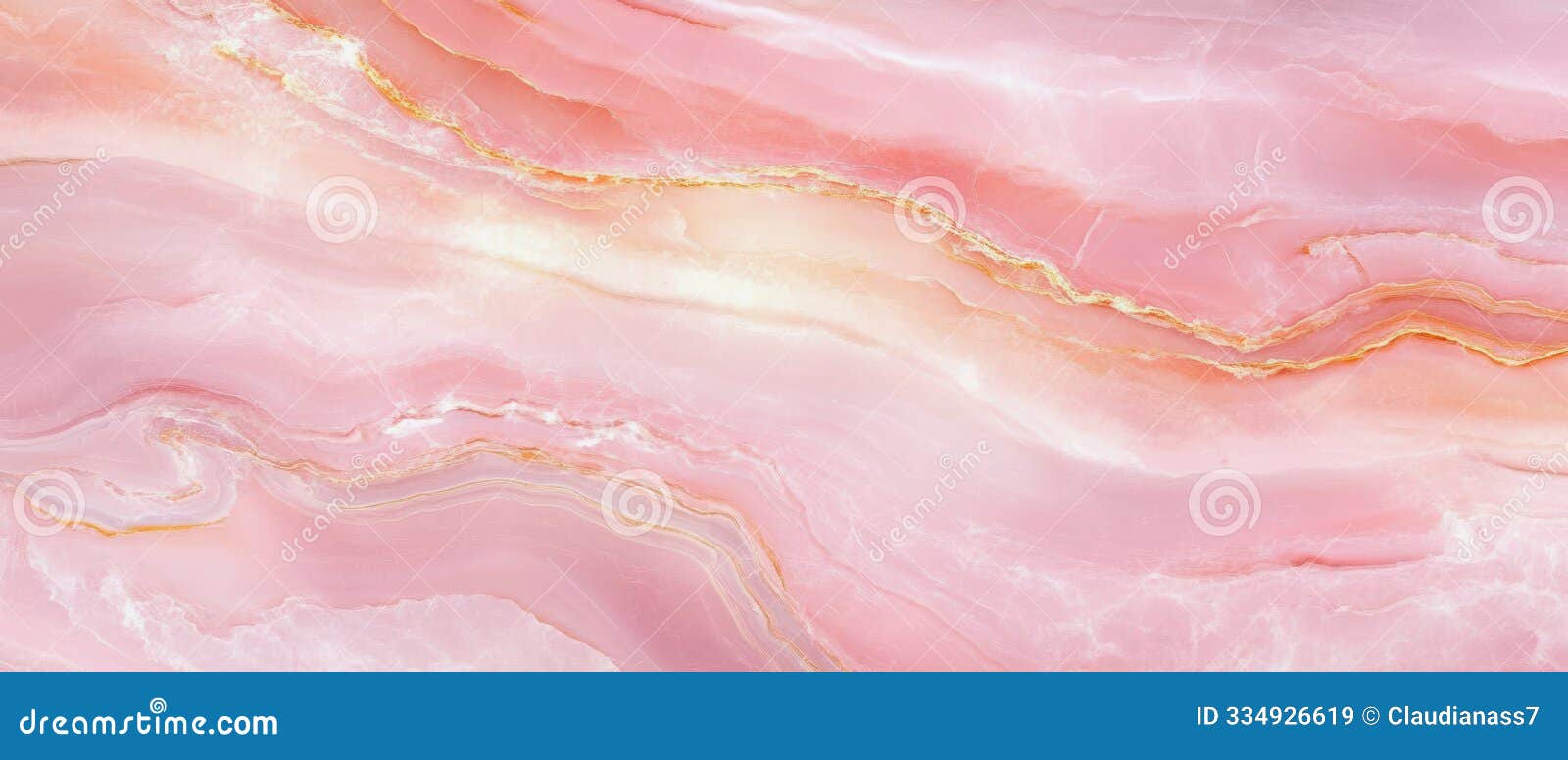 Wide Background Illustration with Pink Marble Pattern Stock Image ...