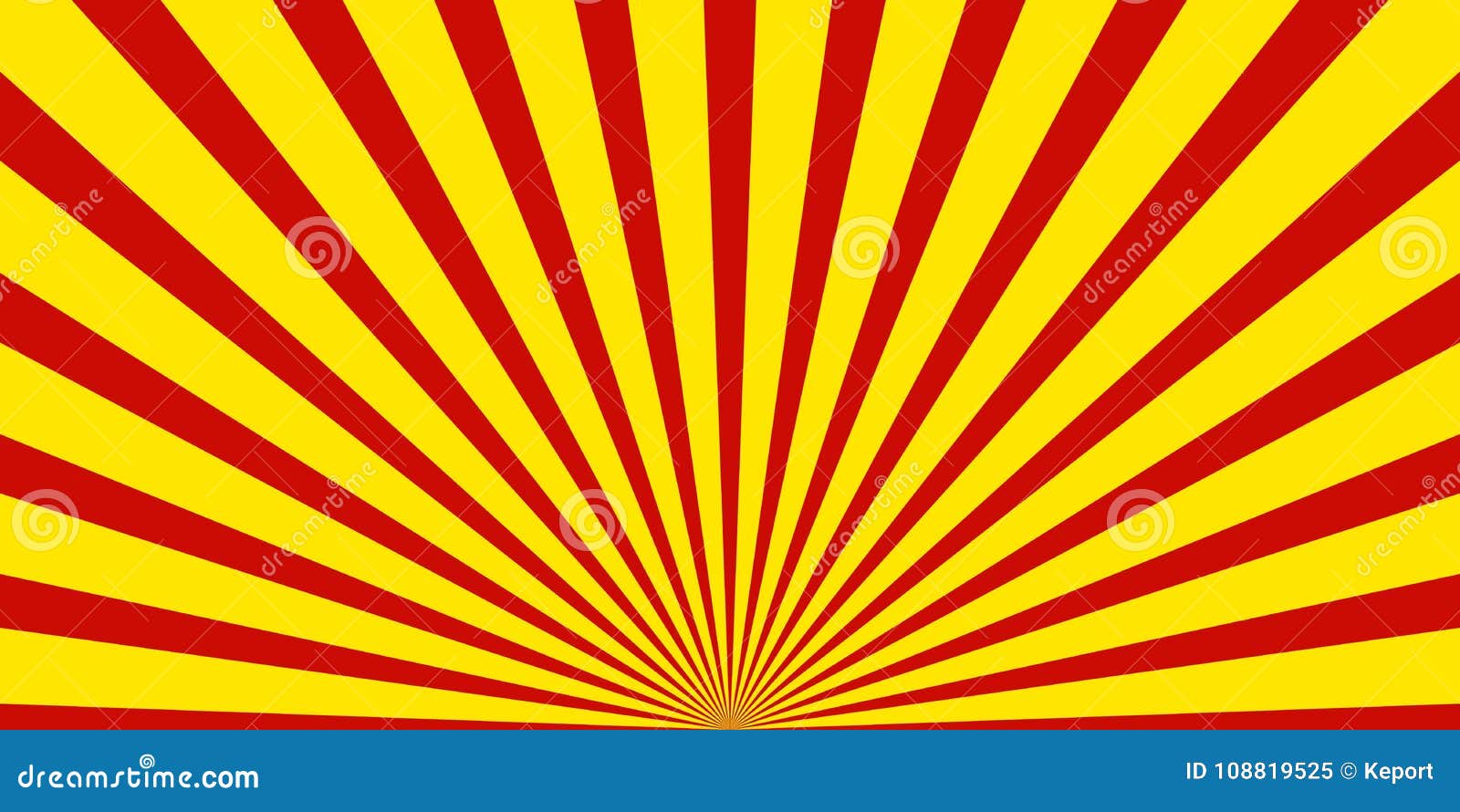 Rays background red yellow stock illustration. Illustration of abstract ...