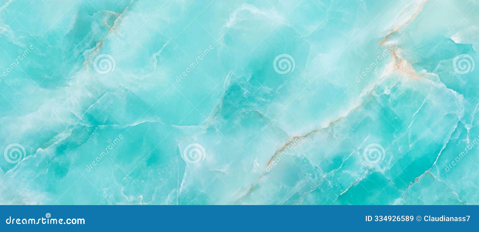 Wide Background Illustration with Turquoise Marble Pattern Stock Image - Image of modern, veins ...