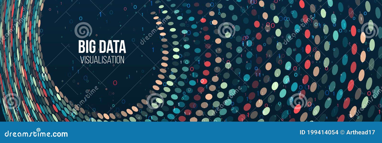 Wide Big Data Visualization Machine Learning Algorithm For Information Filter And Analytic