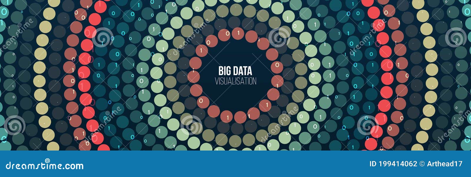 Wide Big Data Visualization Machine Learning Algorithm For Information Filter And Analytic