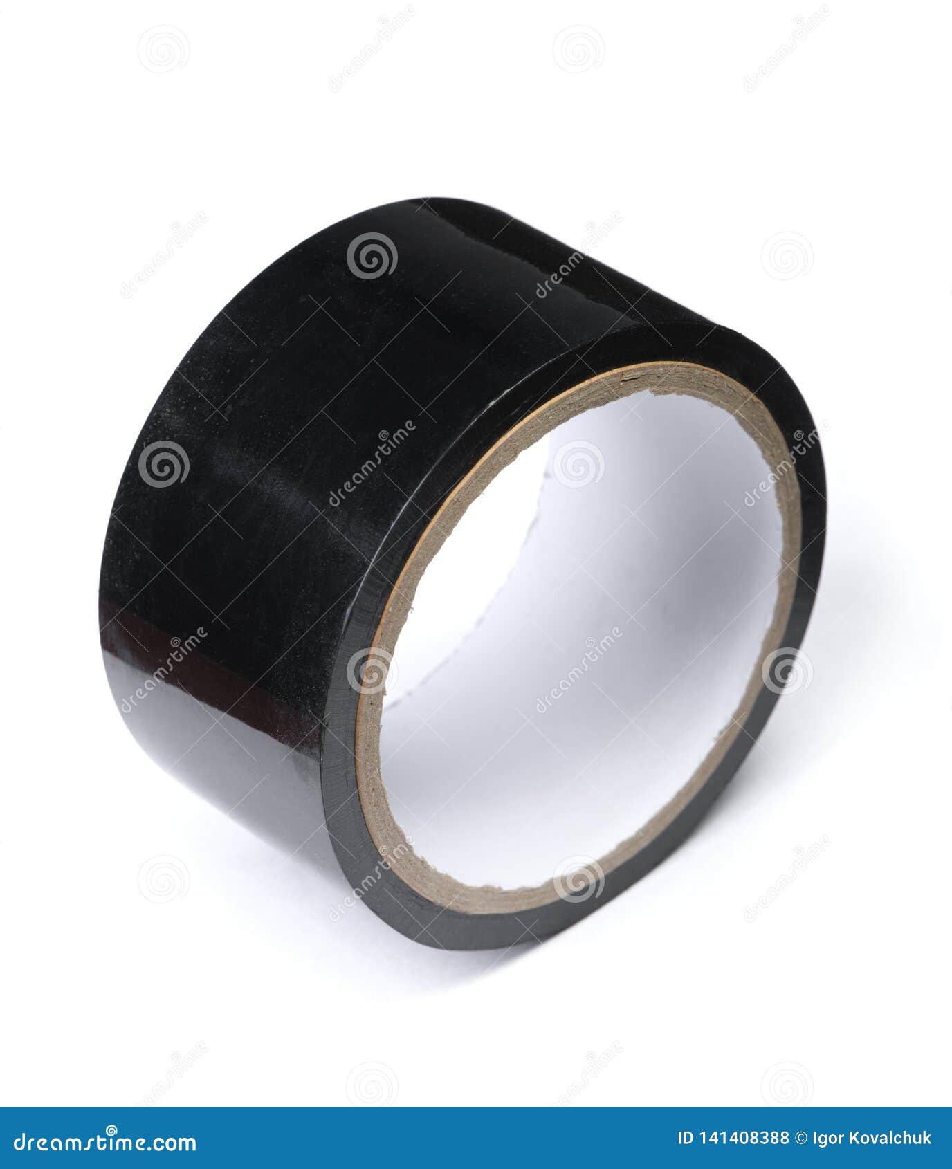 Black Adhesive Tape Royalty-Free Stock Photo | CartoonDealer.com #21124125