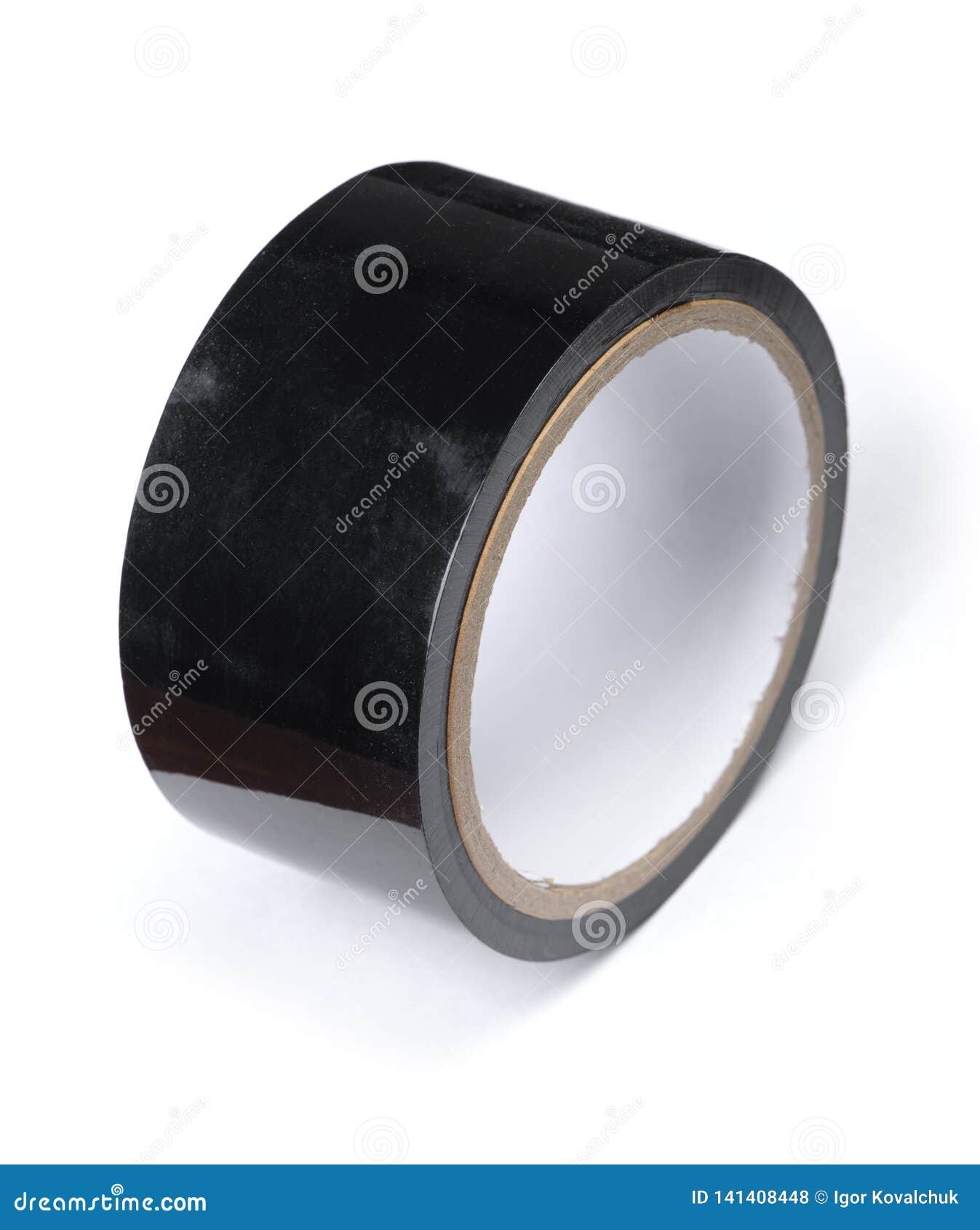 Black Adhesive Tape Royalty-Free Stock Photo | CartoonDealer.com #21124125