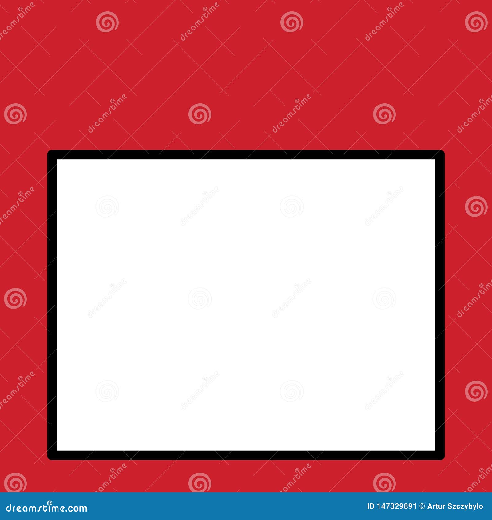 Wide Blank Rectangle Backdrop for Photo Studio Background. Empty Square ...