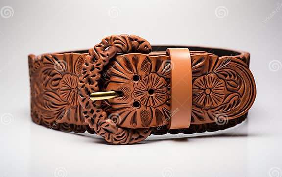 Wide Bohemian Belt with Transparency Stock Image - Image of belt, clear ...