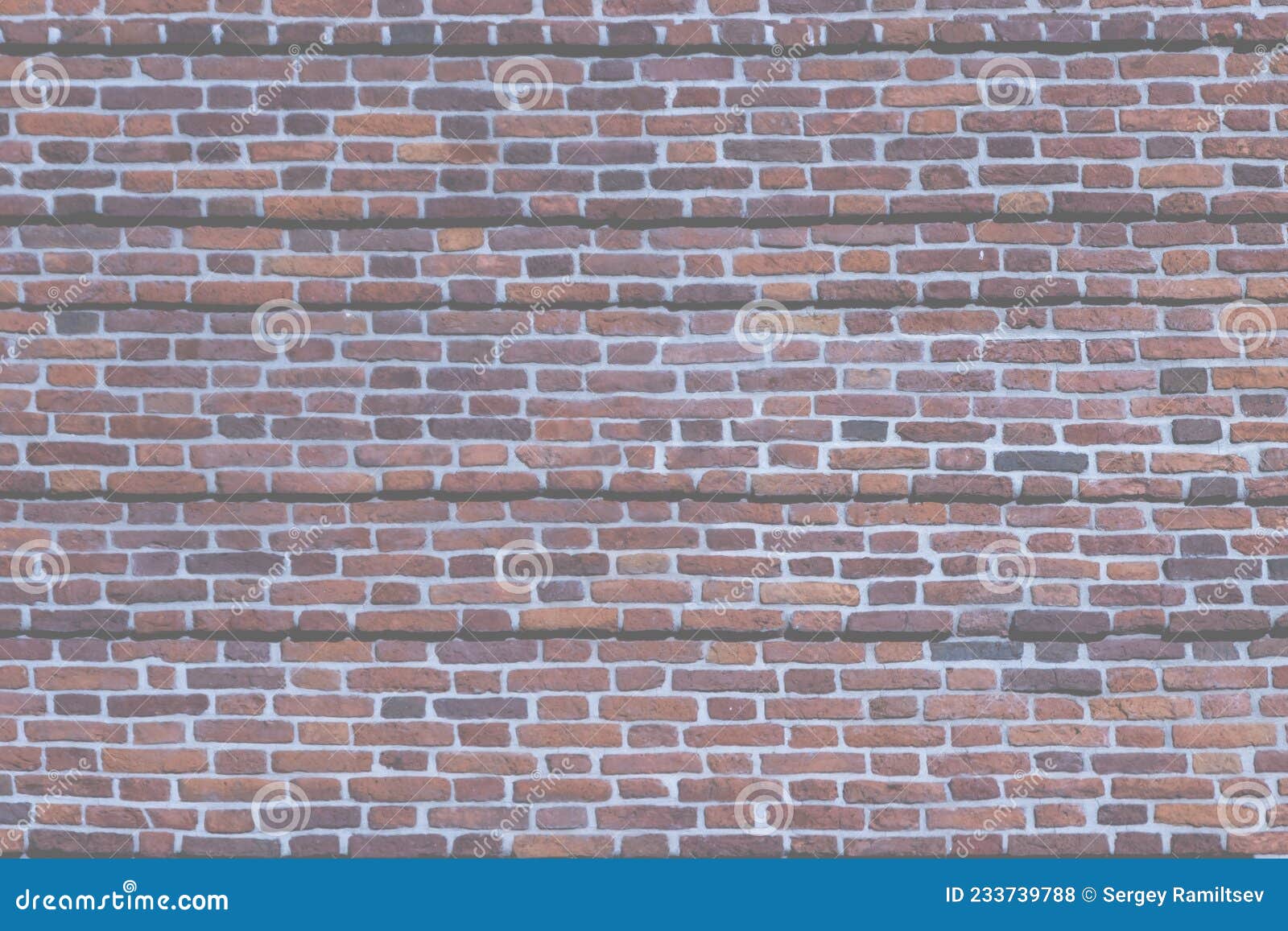Wide Brick Staircase With Curved Brick Risers Royalty-Free Stock Photo ...