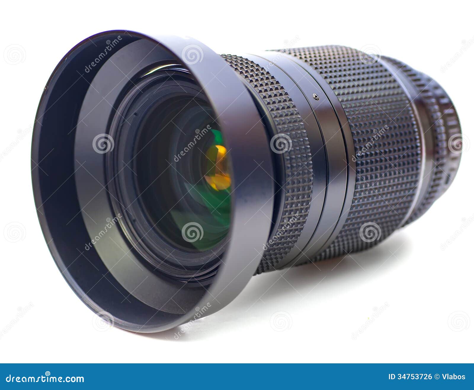 Wide camera lens stock photo. Image of entertainment - 34753726