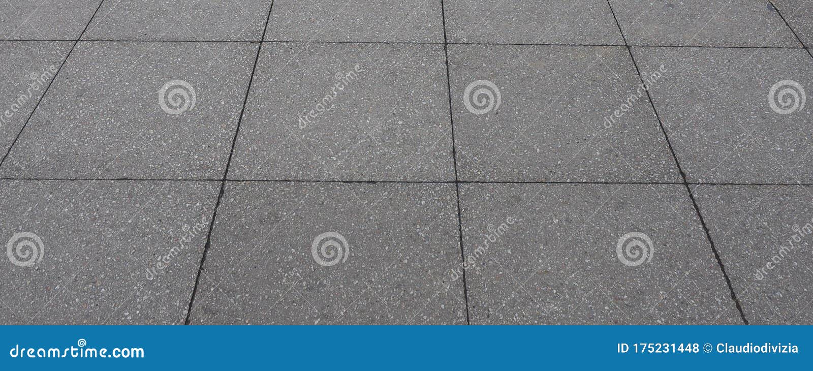 Wide Concrete Pavement Background Stock Photo - Image of copy, sidewalk ...