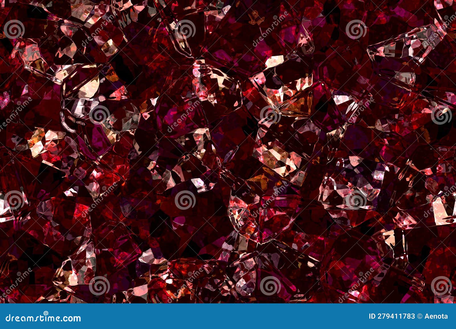 Continuous Crystal Pattern Royalty-Free Stock Photo | CartoonDealer.com ...