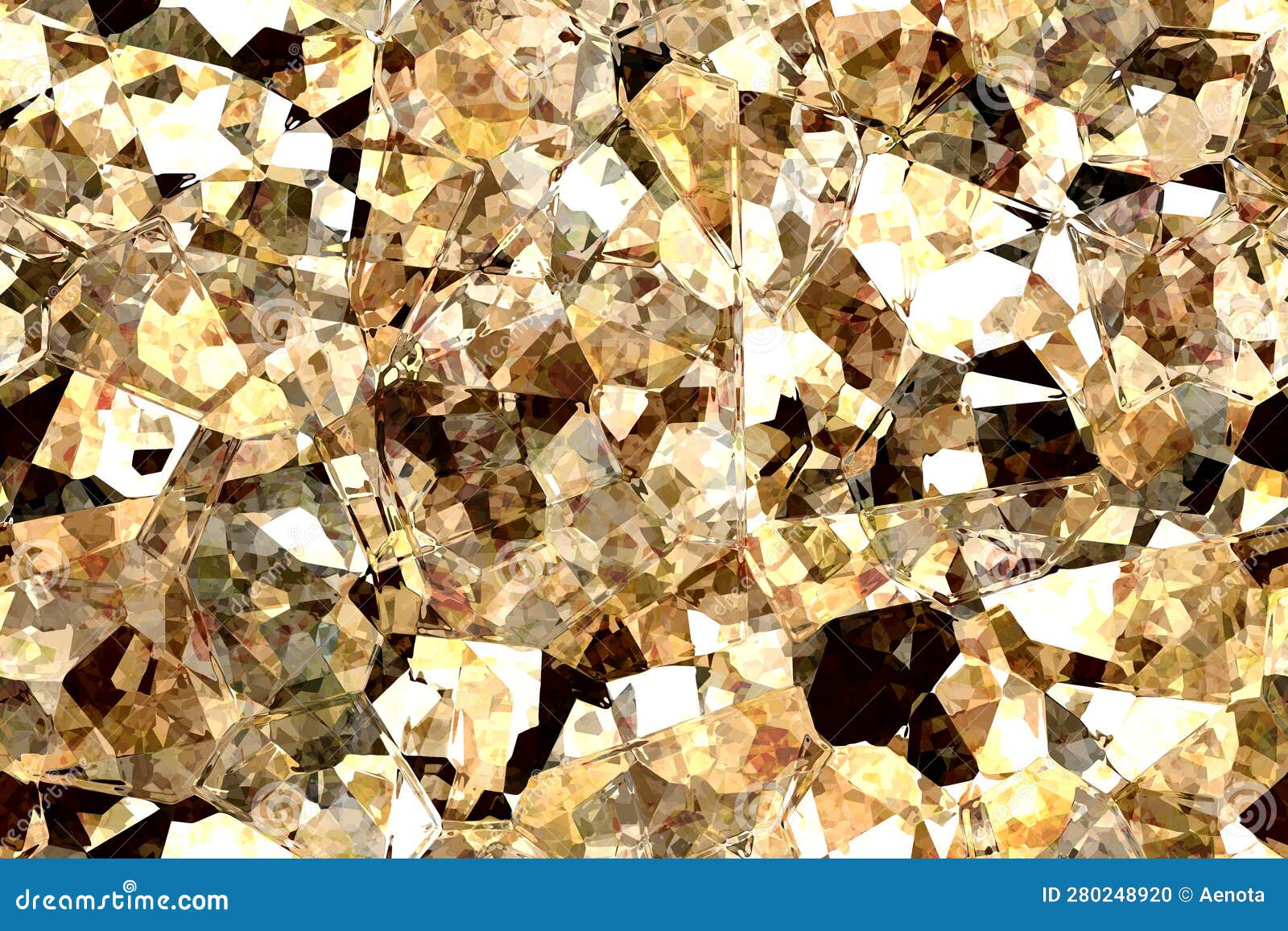 Continuous Crystal Pattern Stock Photography | CartoonDealer.com #280358276