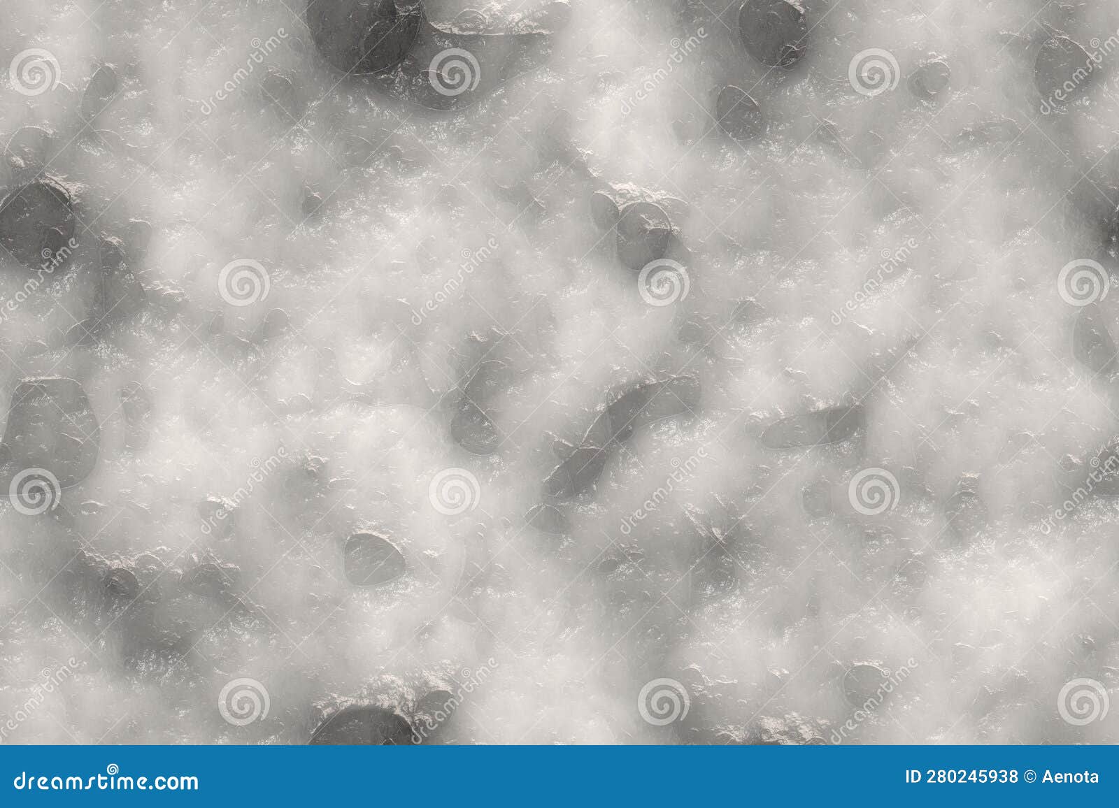 Wide Continuous Melting Snow Pattern Stock Illustration - Illustration ...