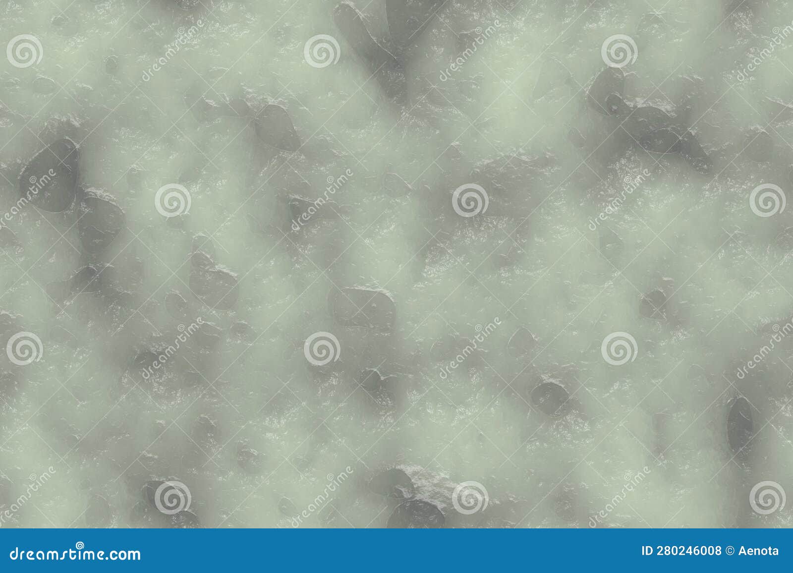 Wide Continuous Melting Snow Pattern Stock Illustration - Illustration ...