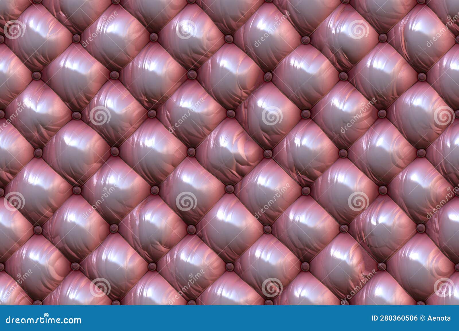 Wide Continuous Pattern of Quilting Leather Stock Illustration ...