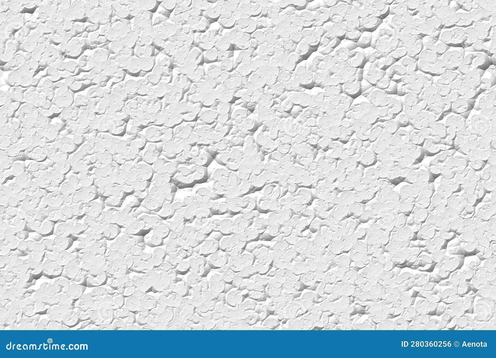 Wide Continuous Pattern of Styrofoam Stock Illustration - Illustration ...
