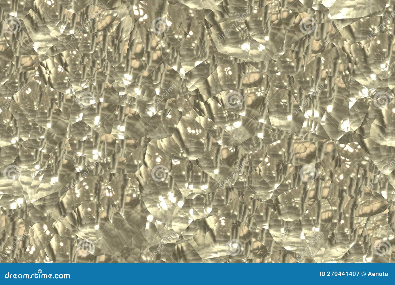 Wide Continuous Transparent Ice Pattern Stock Illustration ...