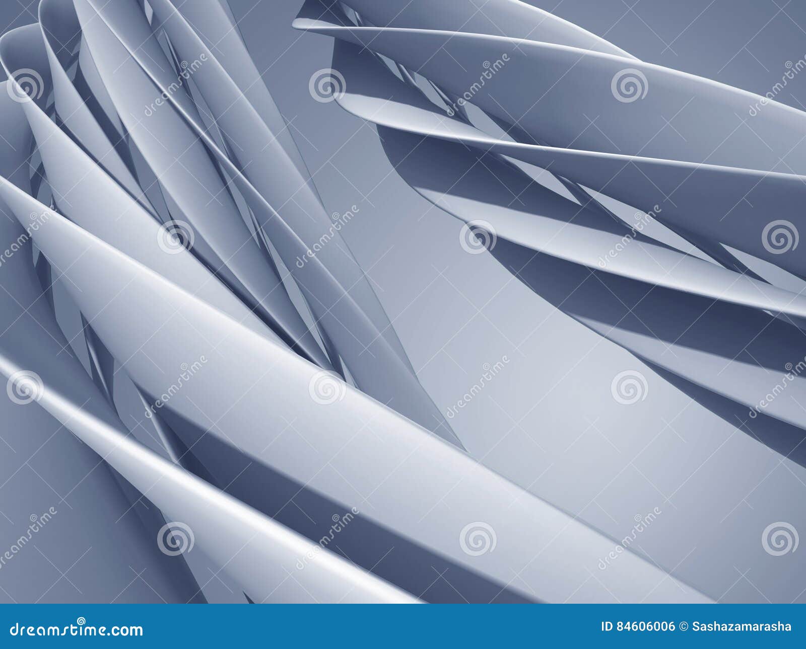 Wide Curved Design Element. Futuristic Abstract Background Stock ...