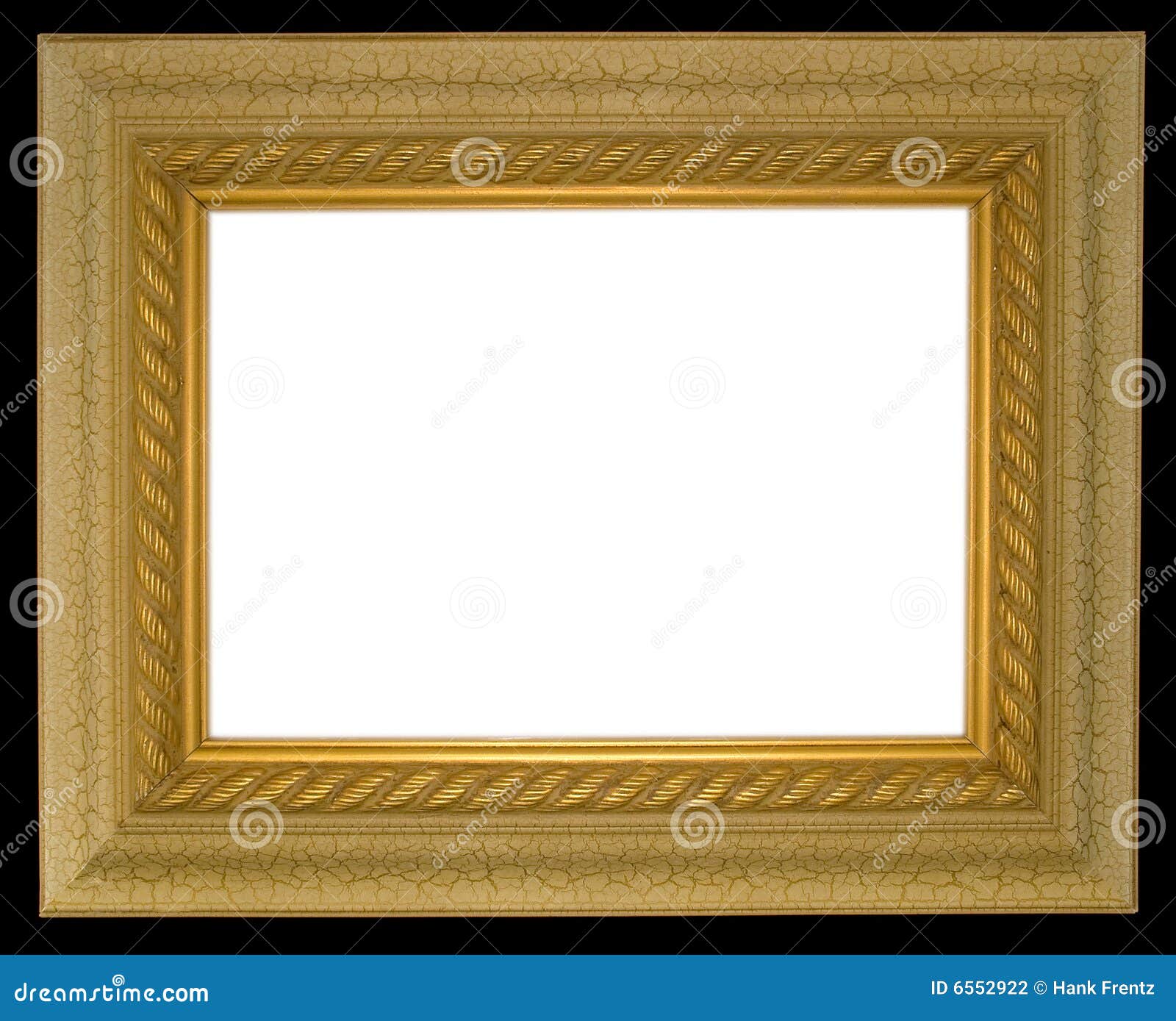 Wide edge gold frame stock photo. Image of decorated, decorative - 6552922