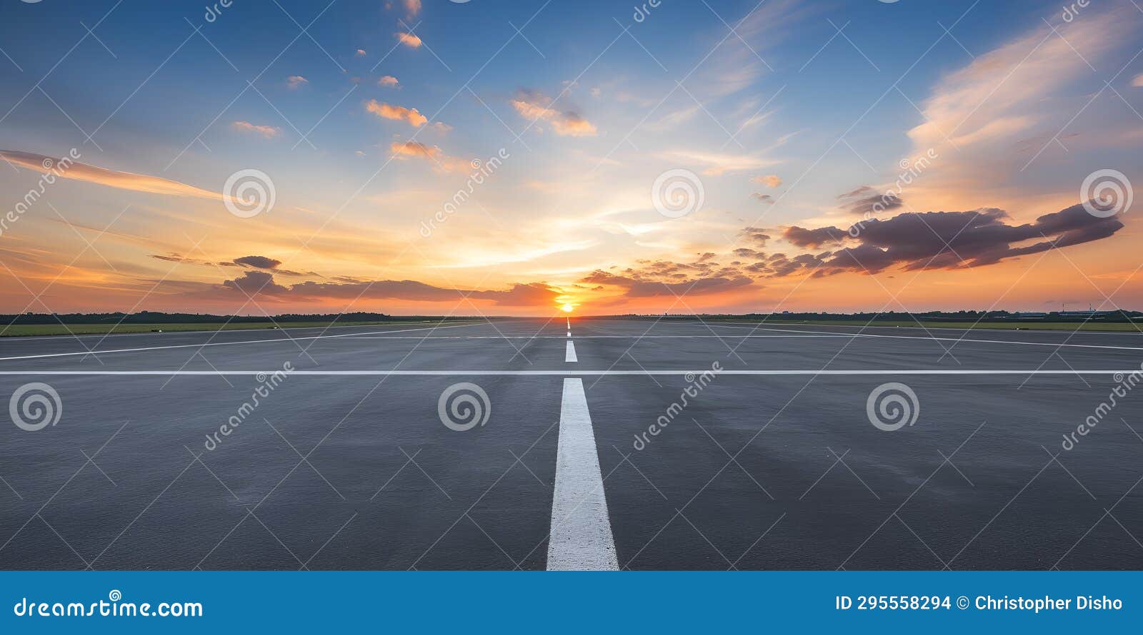 Wide Empty Road, a Spacious Wide Angle View, Perfect for Presentation ...