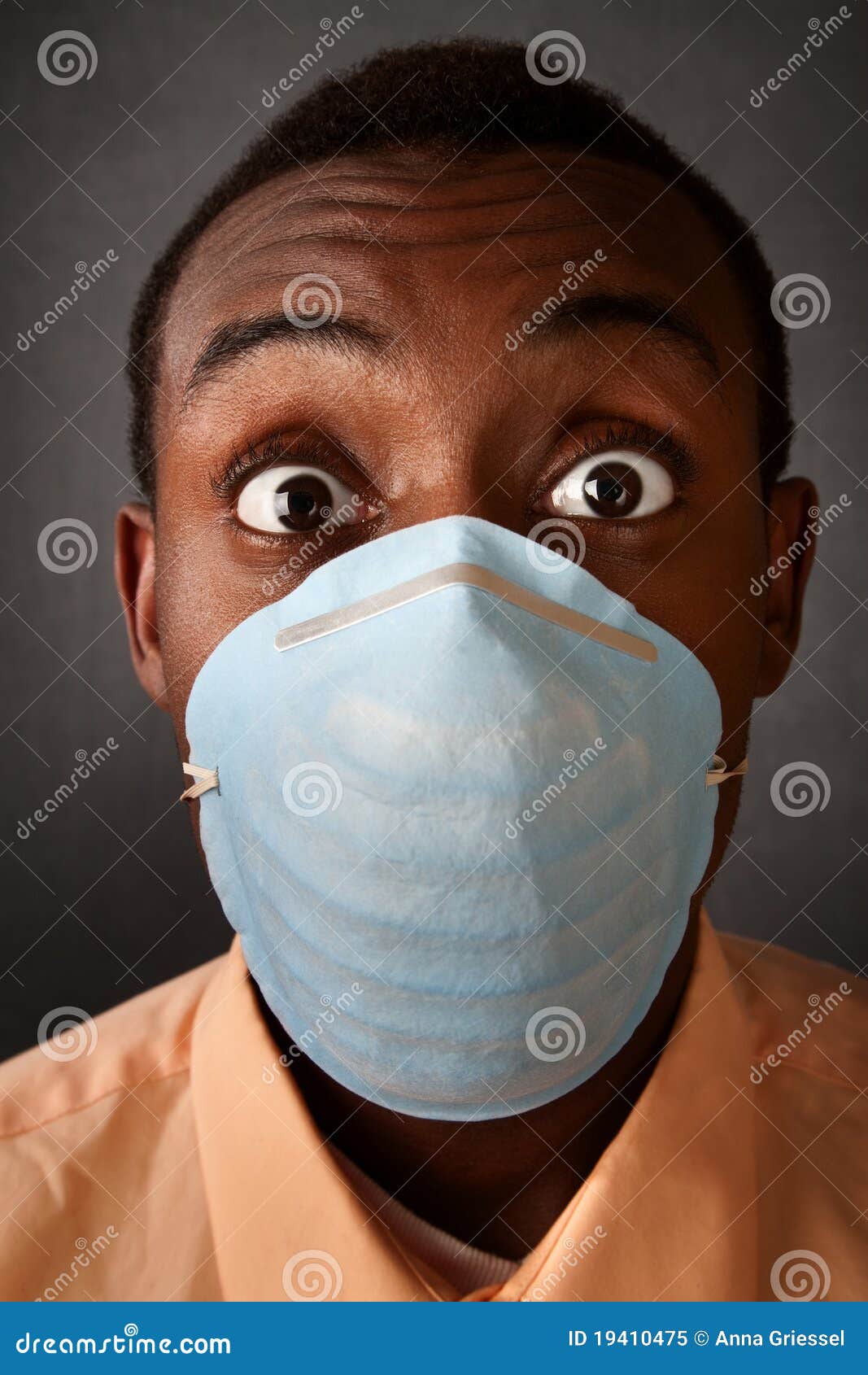 Wide Eyed Woman Listening Royalty-Free Stock Photo | CartoonDealer.com ...