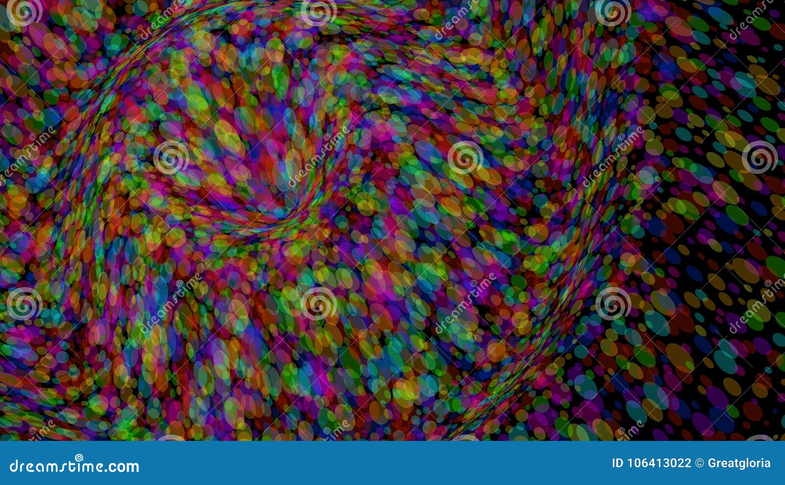 Wide Format Abstract Colorful Wallpaper, Vector Stock Vector ...