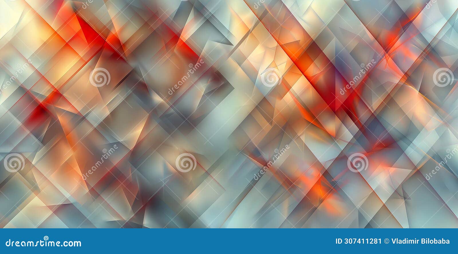Wide Format Abstract Banner Background Stock Illustration ...