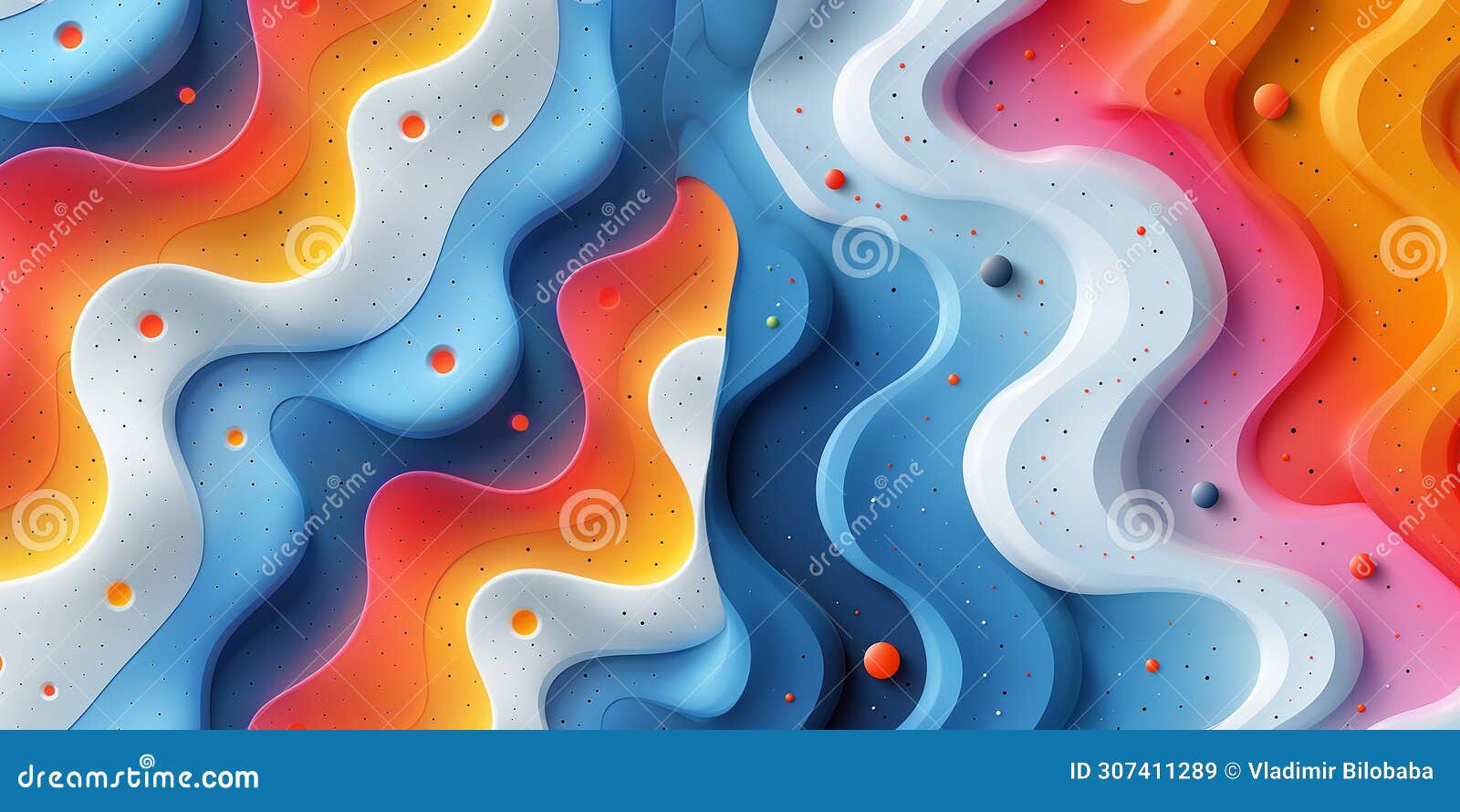 Wide Format Abstract Banner Background Stock Image - Image of pattern ...