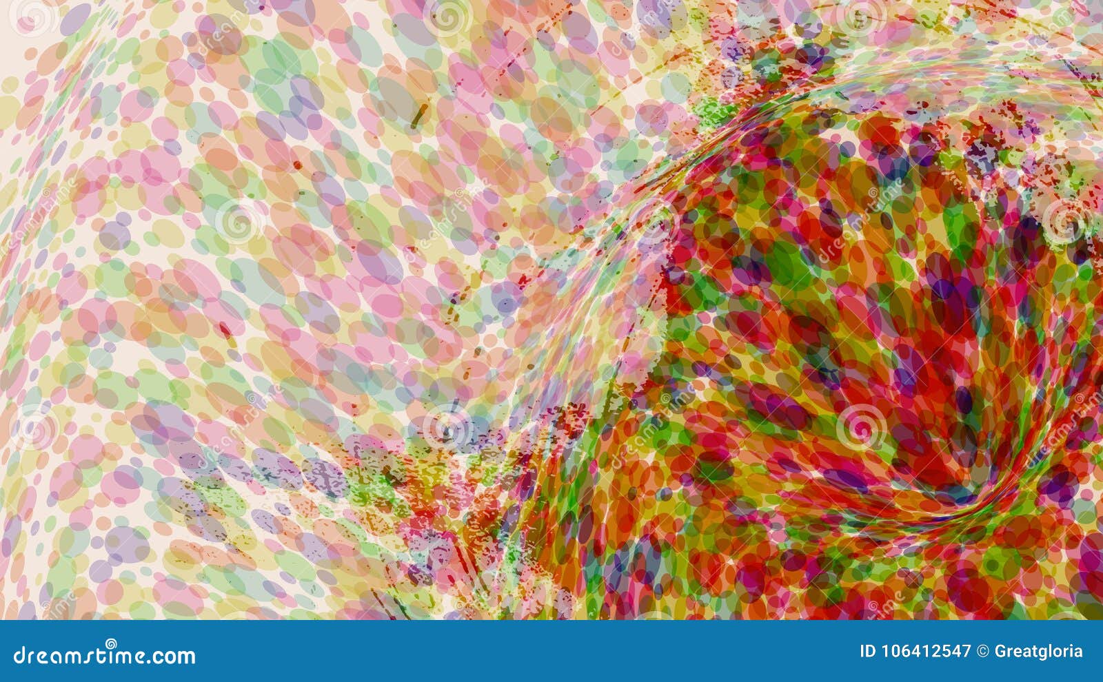 Wide Format Abstract Colorful Wallpaper, Vector Stock Vector ...