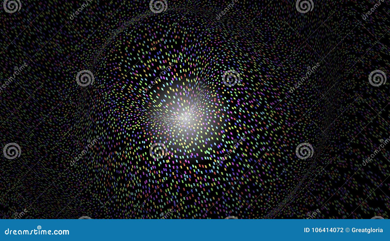 Wide Format Abstract Colorful Wallpaper, Vector Stock Vector ...