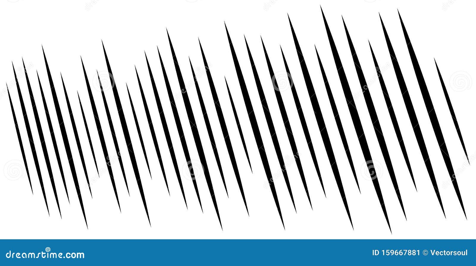 Wide Format Dynamic Action Lines. Random Parallel Vertical Stripes ...