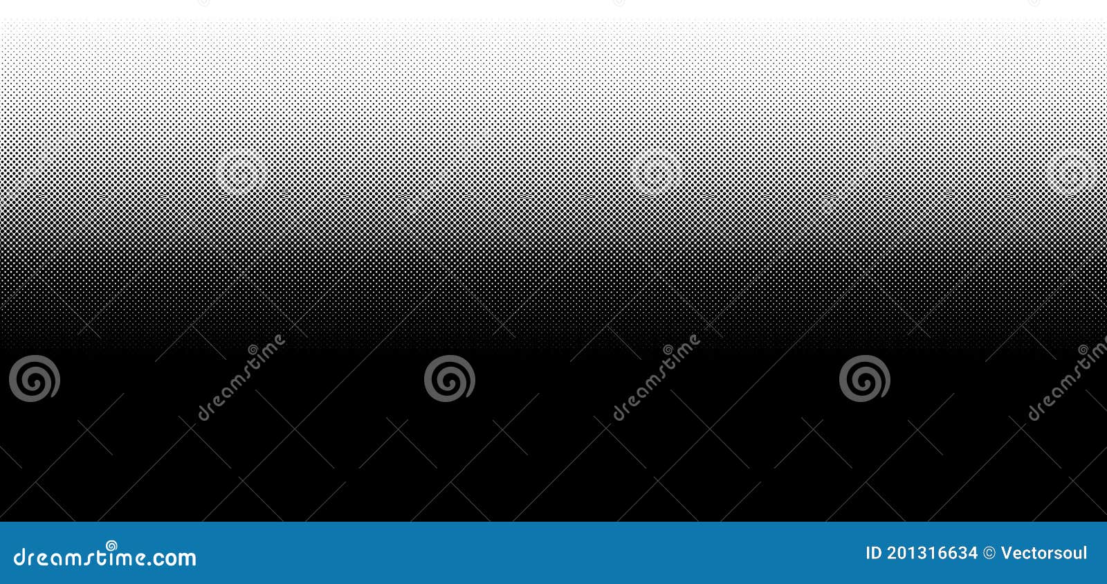 Wide Format and Rectangular,rectangle Horizontal,linear Halftone Vector ...