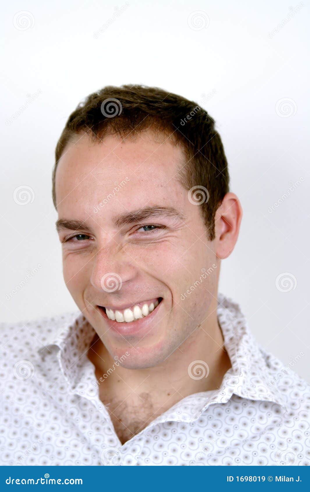 Wide Grin stock image. Image of hilarious, amusement, cheerful - 1698019