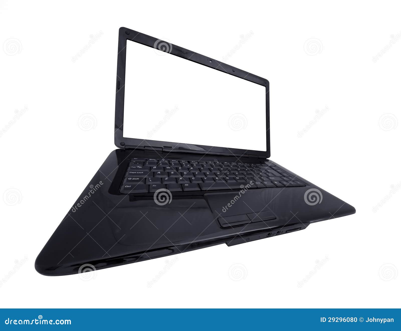 Wide laptop stock photo. Image of open, drives, disc - 29296080