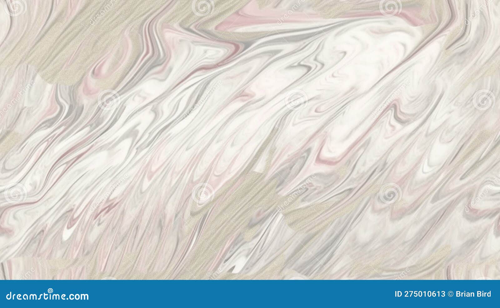 Wide Marble Textured Banner Background Generative AI Stock Illustration ...